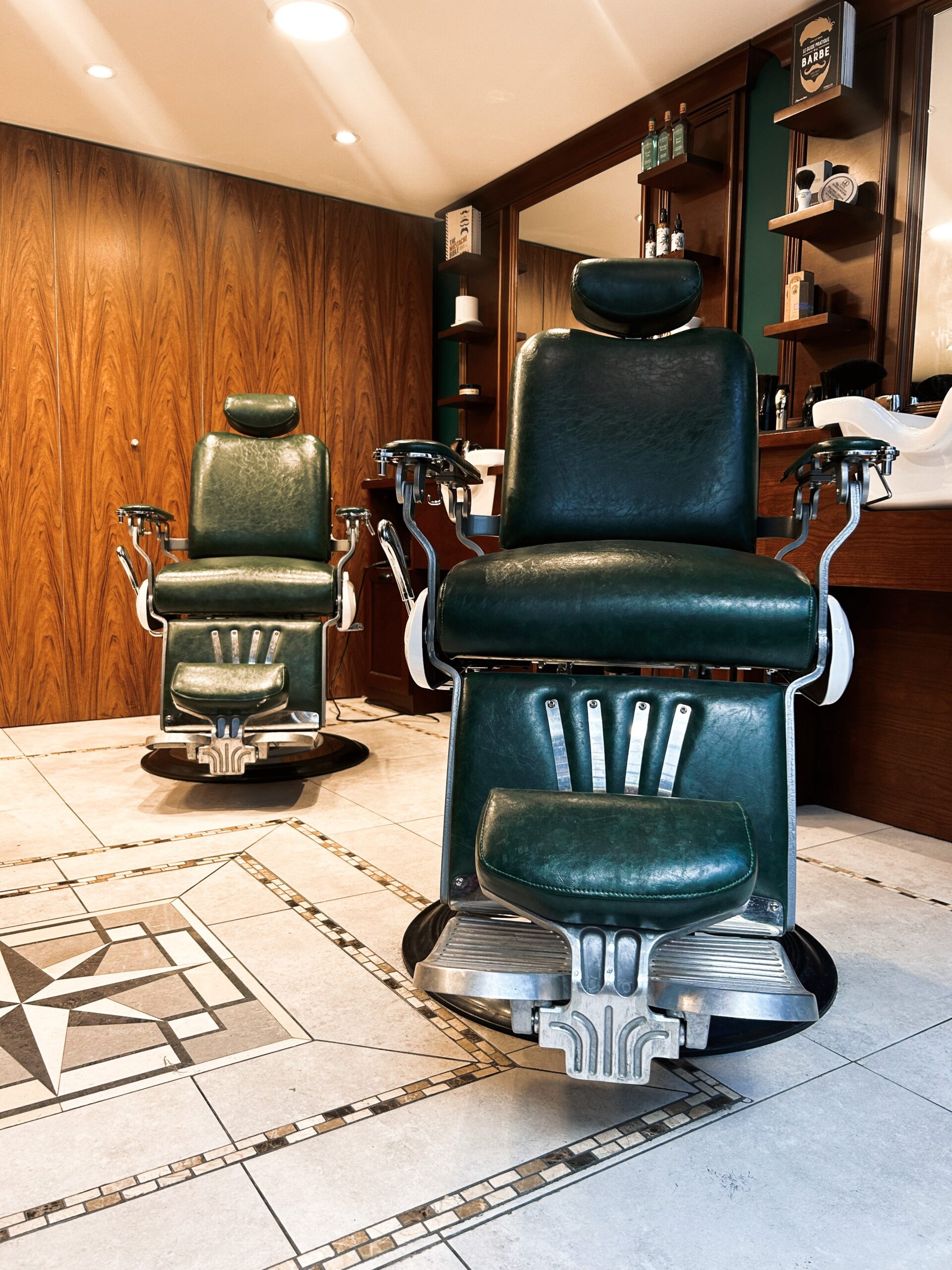 L'atelier de la barbière - Votre barbershop à Bruxelles